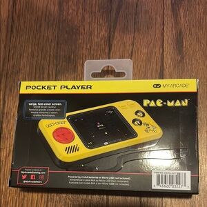 Arcade | Video Games & Consoles | Pac Man Arcade Yellow Handheld ...
